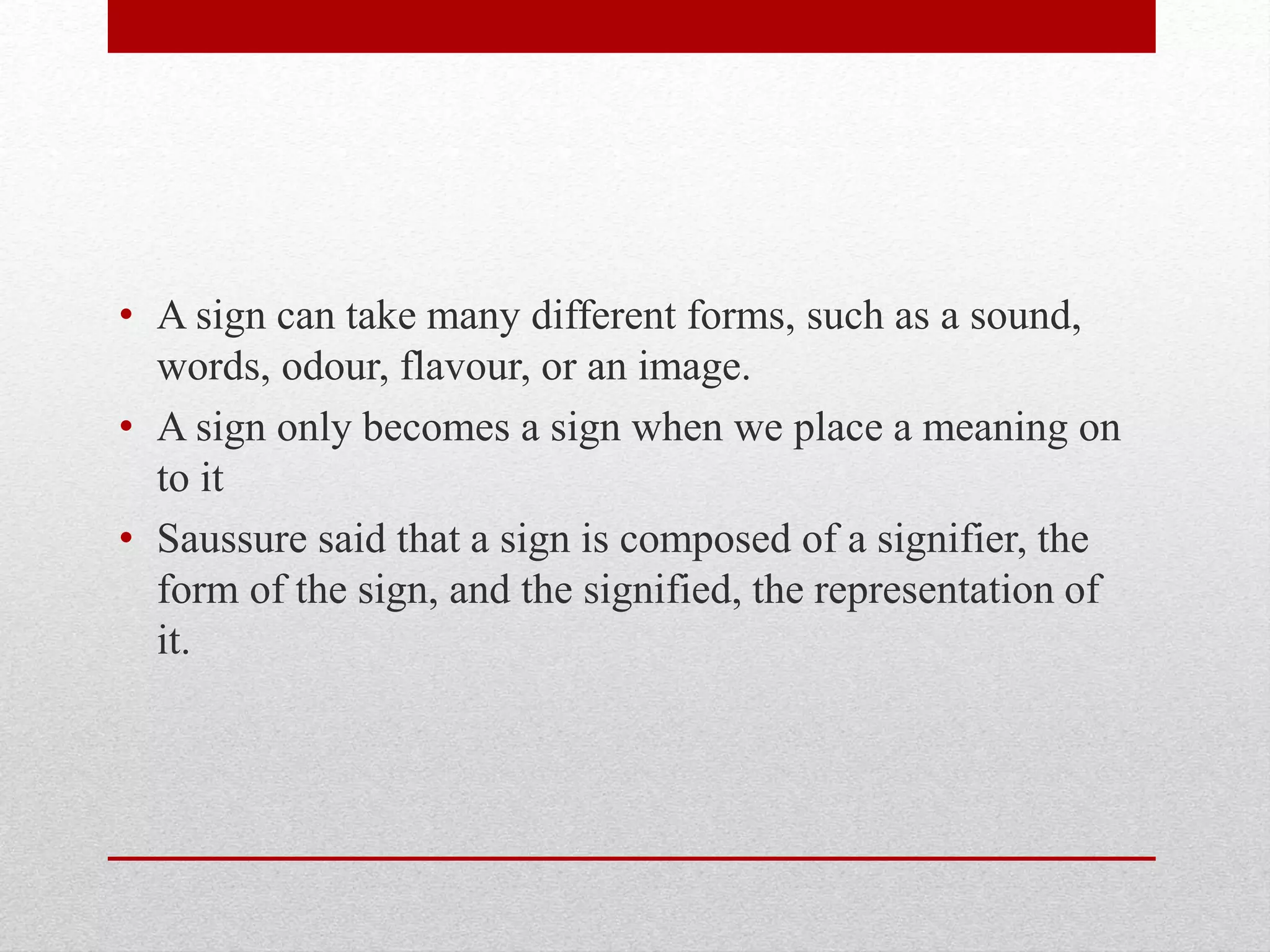 Semiotics | PPTX