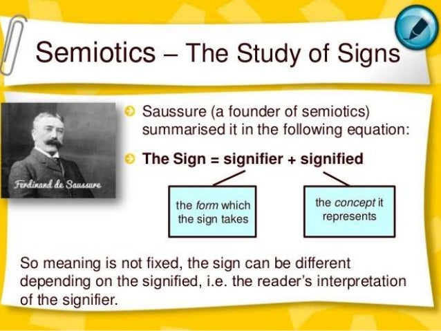 Semiotics