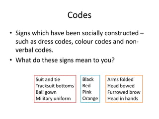 Semiotics | PPT