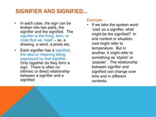 Roland Barthes - Semiotics | PPTX