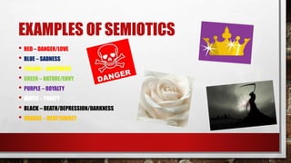 Semiotics | PPTX | Digital Audio | Computer Software and Applications