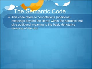 Semiotics | PPT
