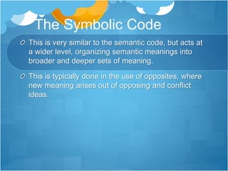 Semiotics | PPT