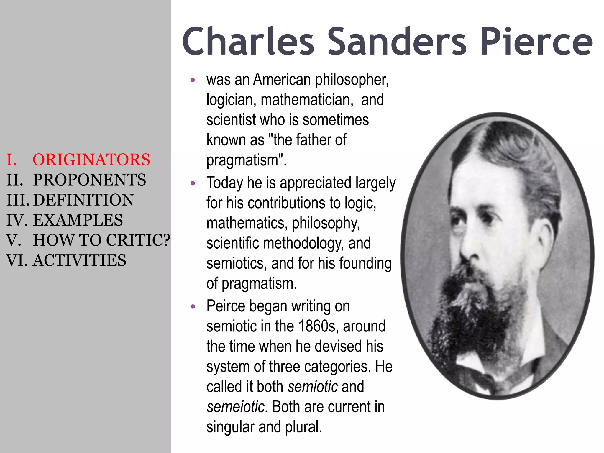 Semiotics | PPTX | Science