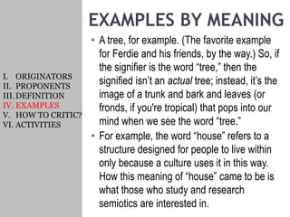 Semiotics | PPTX | Science