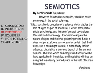 Semiotics | PPTX | Science
