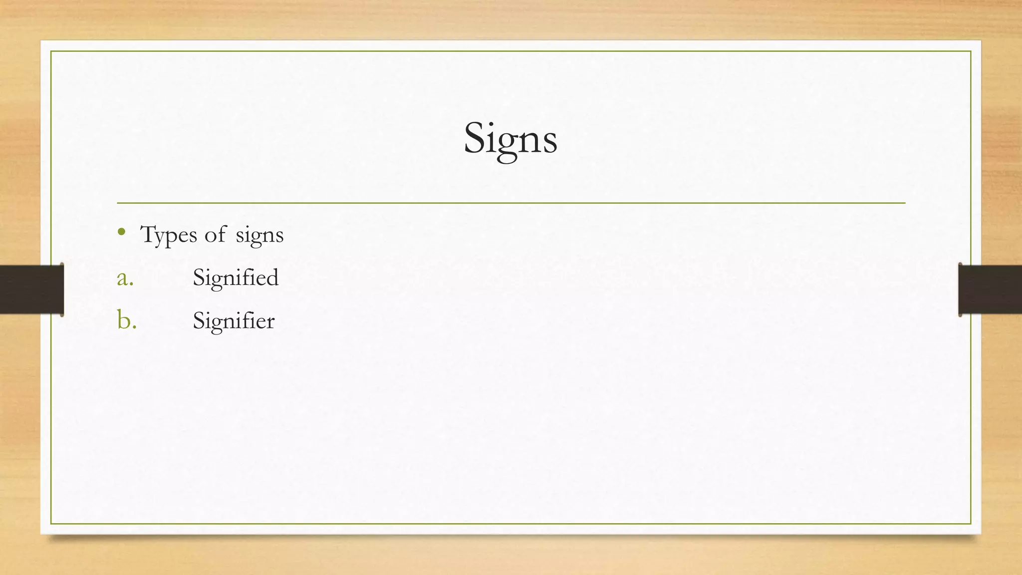 semiotics | Definition, Theory, Examples, & Facts | PPTX