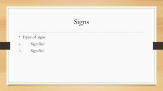 semiotics | Definition, Theory, Examples, & Facts | PPTX