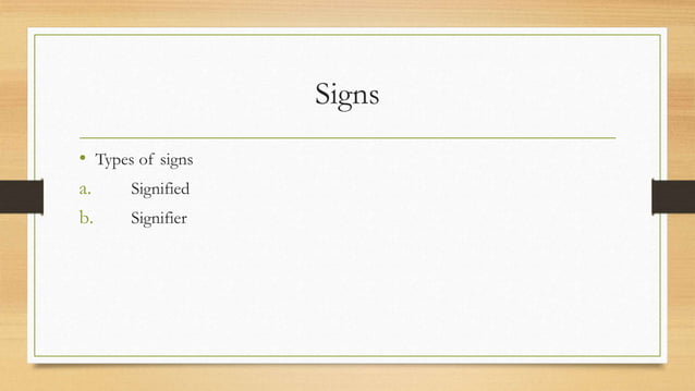 semiotics | Definition, Theory, Examples, & Facts | PPTX | Science