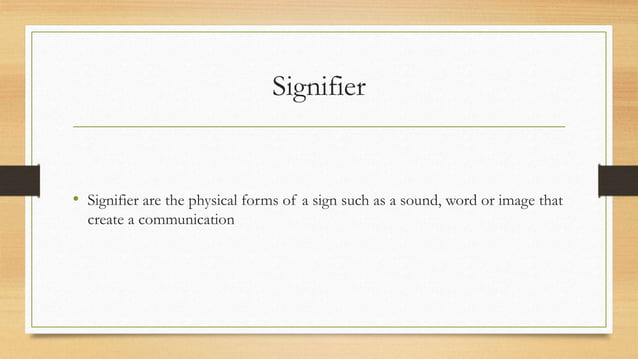 semiotics | Definition, Theory, Examples, & Facts | PPTX | Science