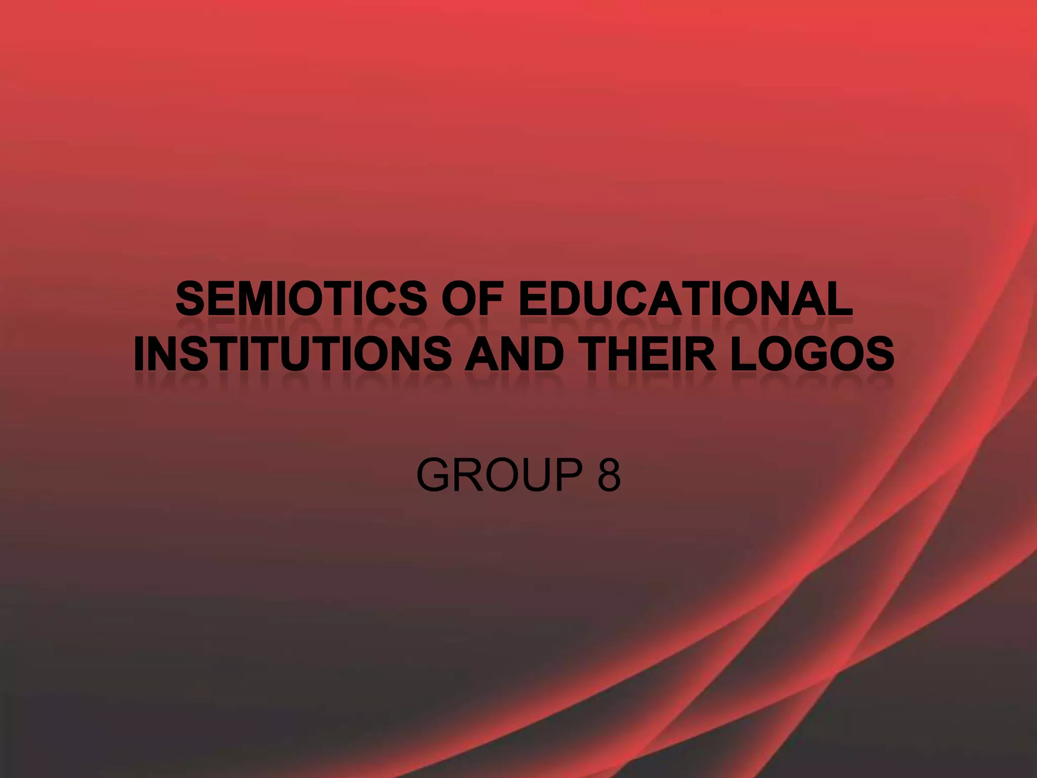 Semiotics Analysis Of B School Logos Group 8 | PPTX | Islam | Religion ...