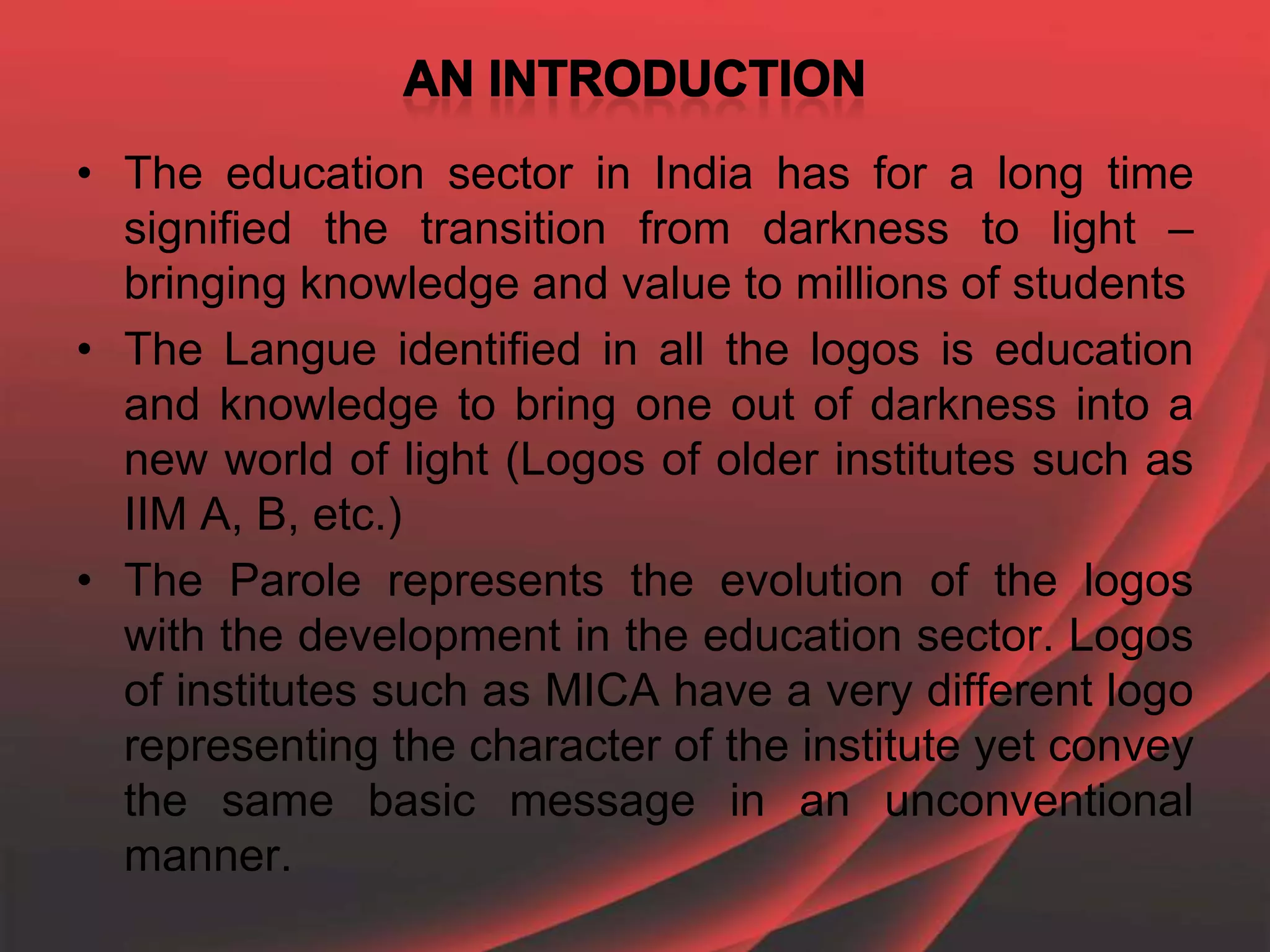 Semiotics Analysis Of B School Logos Group 8 Pptx Islam Religion And Spirituality