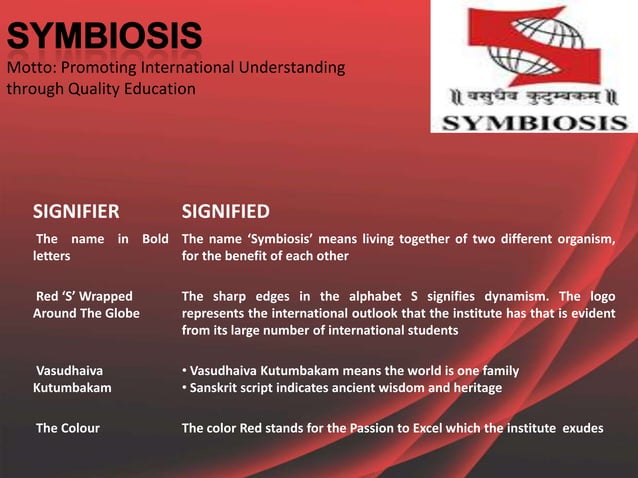 Semiotics Analysis Of B School Logos Group 8 Pptx Islam Religion And Spirituality