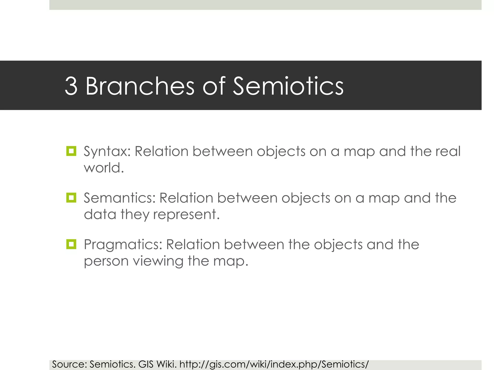Semiotics in Mapping and Emergency Response | PPTX