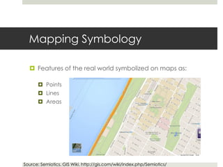 Semiotics in Mapping and Emergency Response | PPT