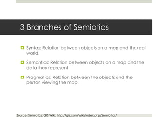 Semiotics in Mapping and Emergency Response | PPT