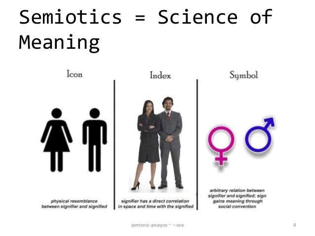 Semiotics Definition