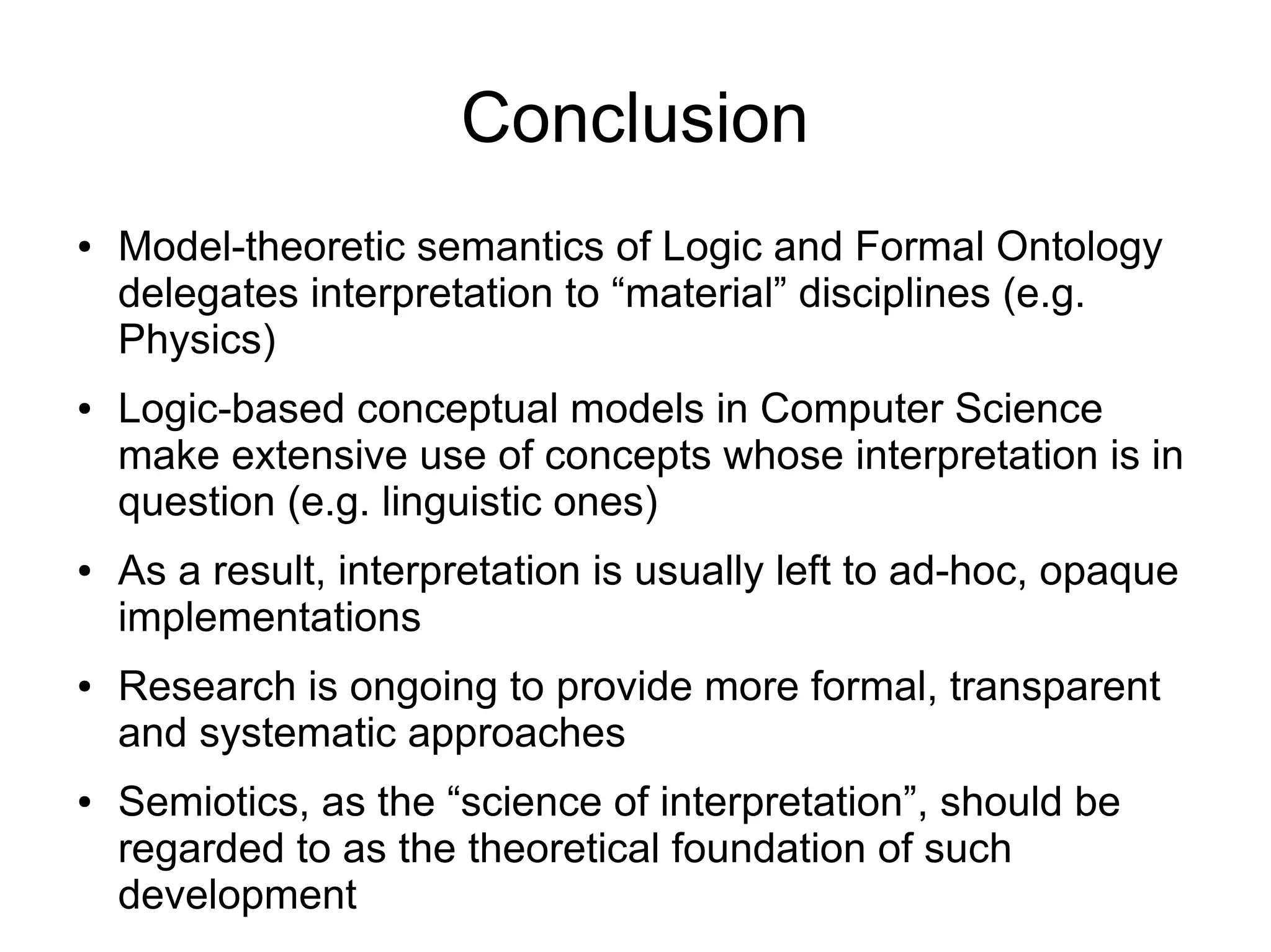 Semiotics and conceptual modeling gv 2015 | PDF