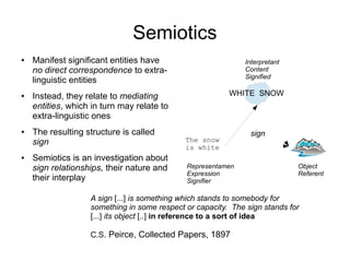 Semiotics and conceptual modeling gv 2015 | PDF