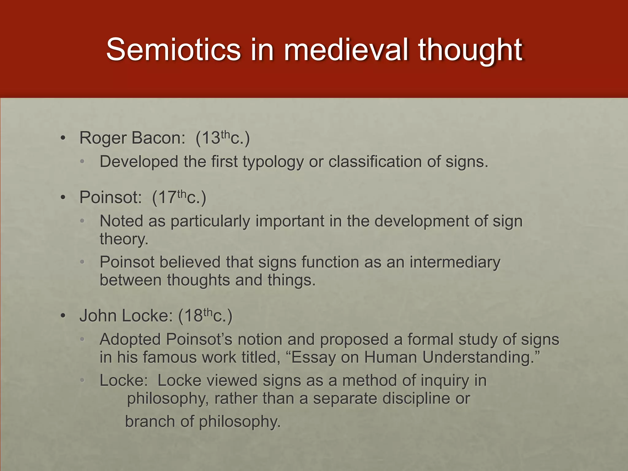 Semiotics and information science | PPTX