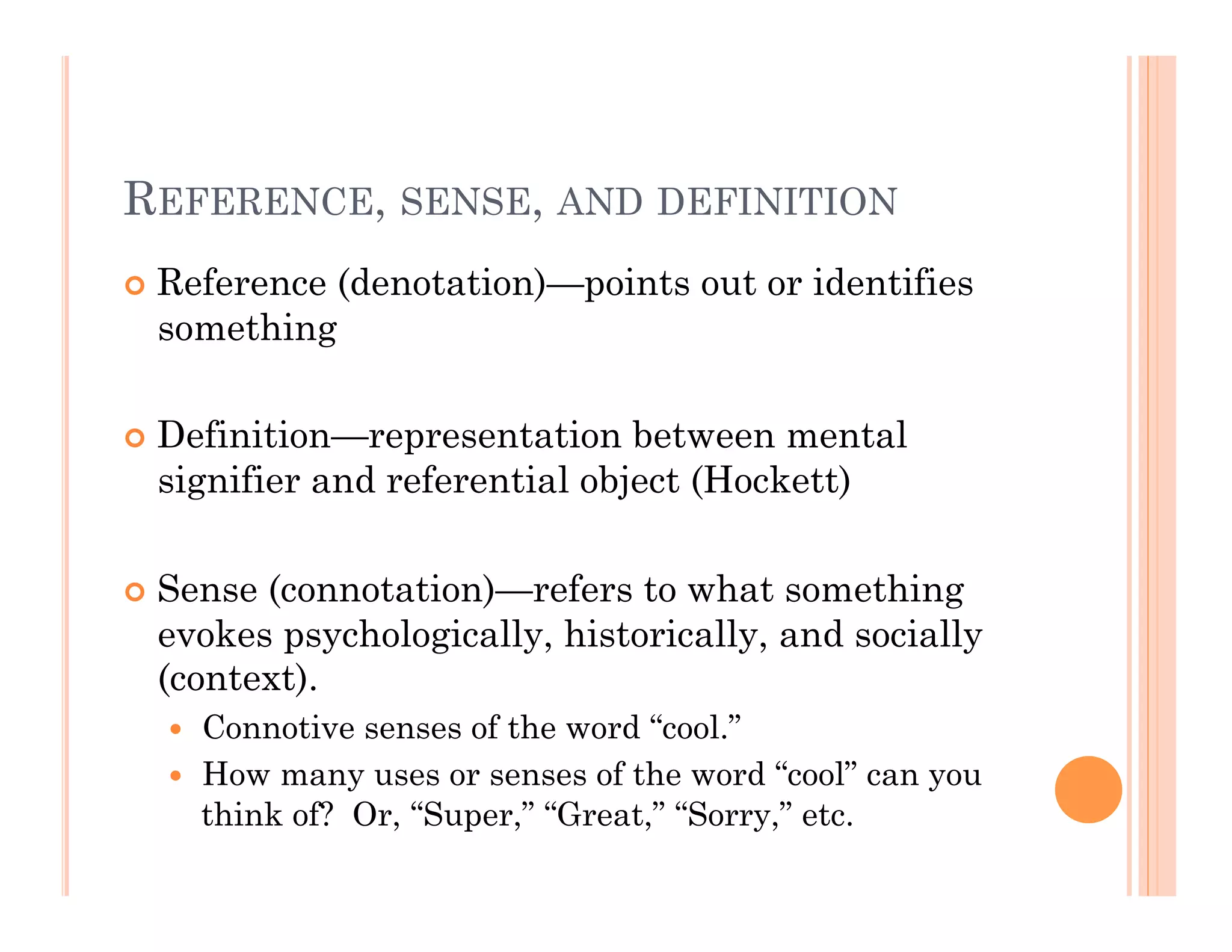 Semiotics and Information Science | PPT