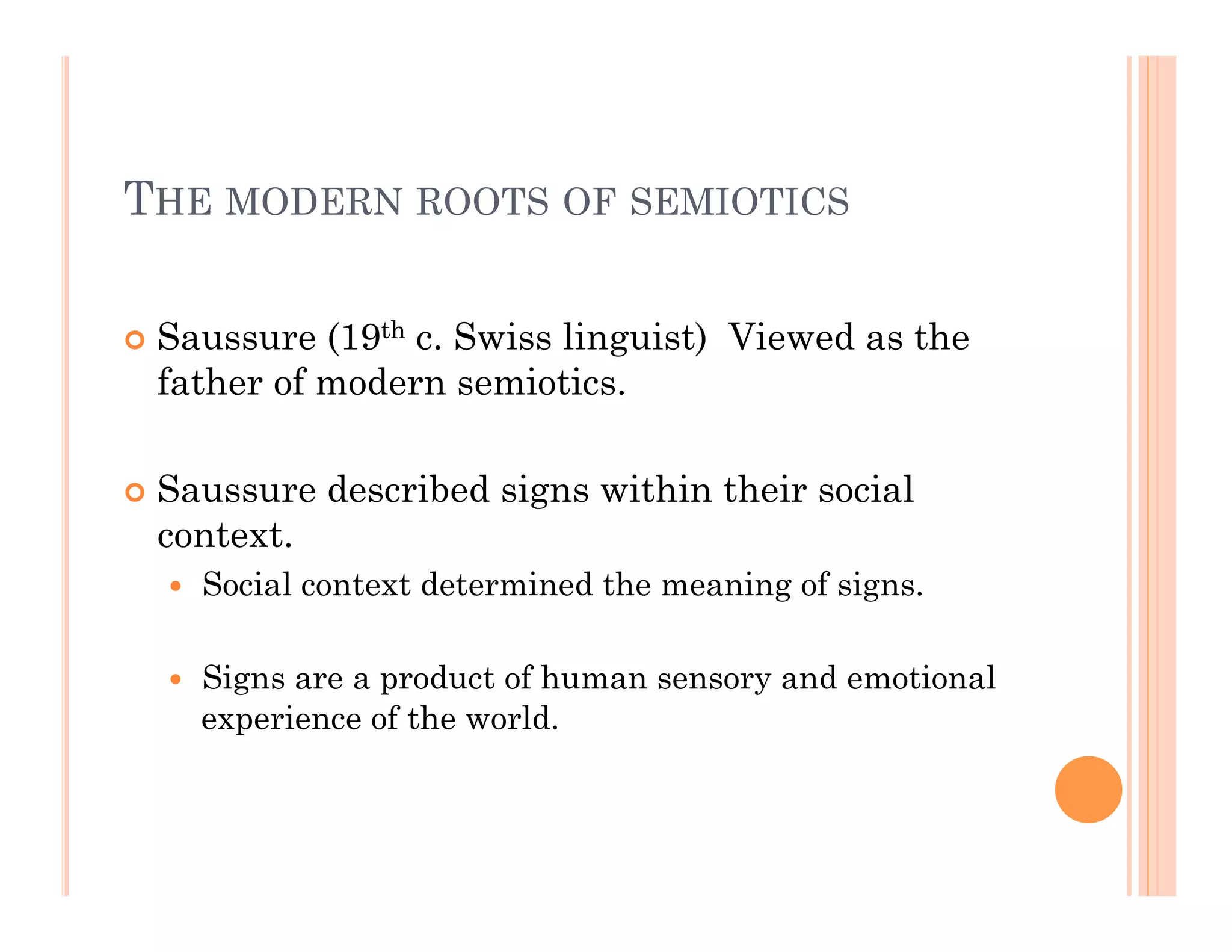 Semiotics and Information Science | PPT