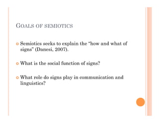 Semiotics and Information Science | PPT