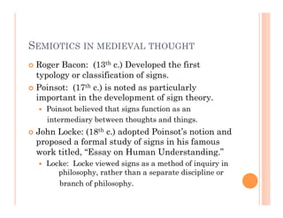 Semiotics and Information Science | PPT