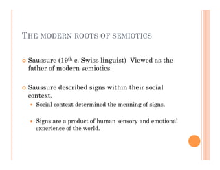 Semiotics and Information Science | PPT