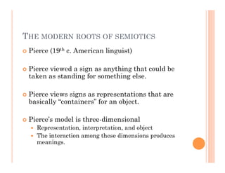 Semiotics and Information Science | PPT