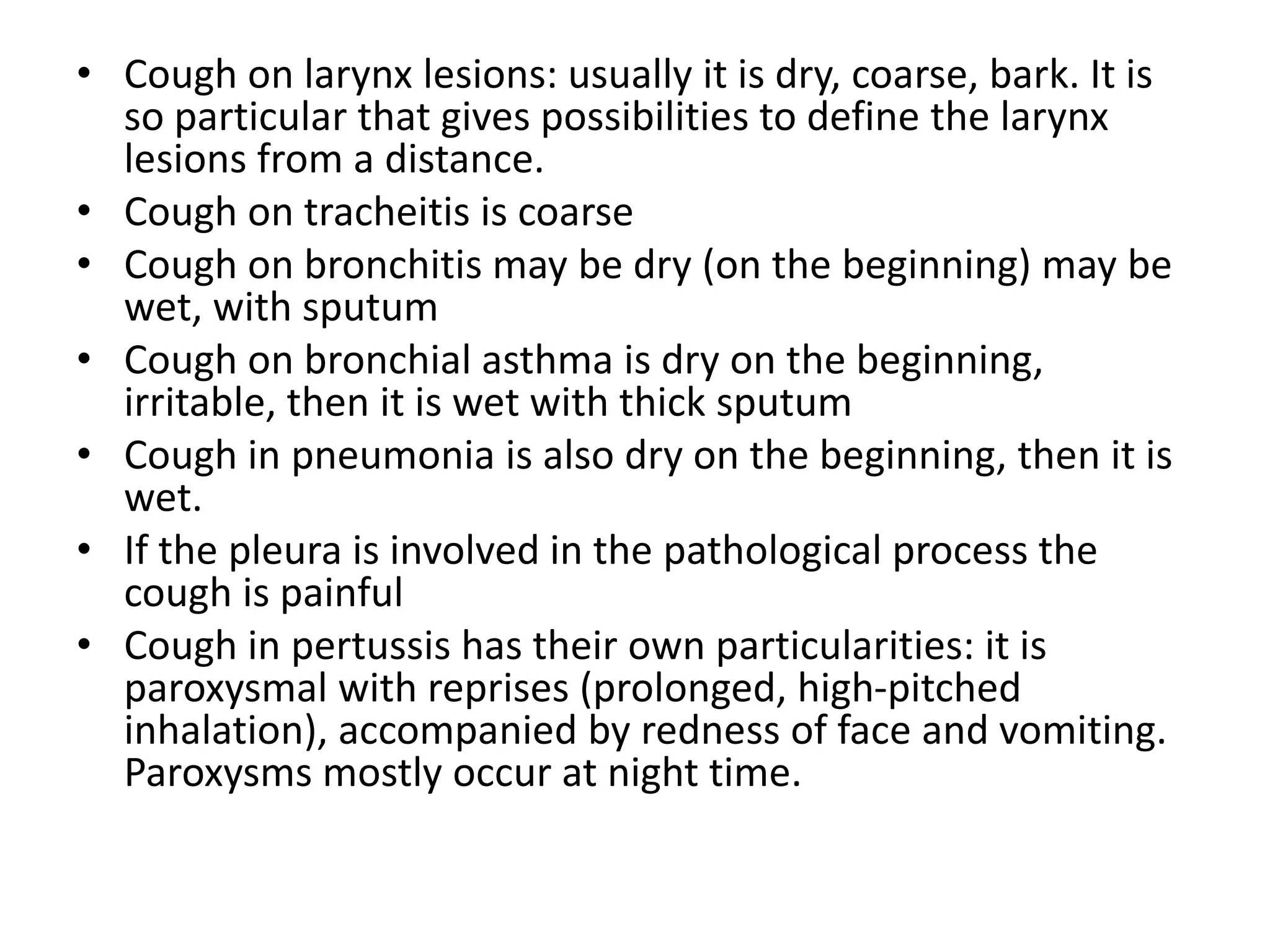 Semiotics & Main Syndrome Of Respiratory System Infections In Children ...