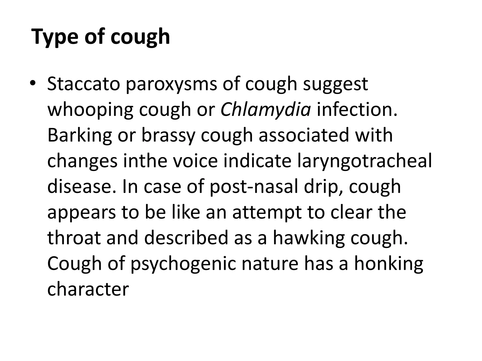 Semiotics & Main Syndrome Of Respiratory System Infections In Children ...