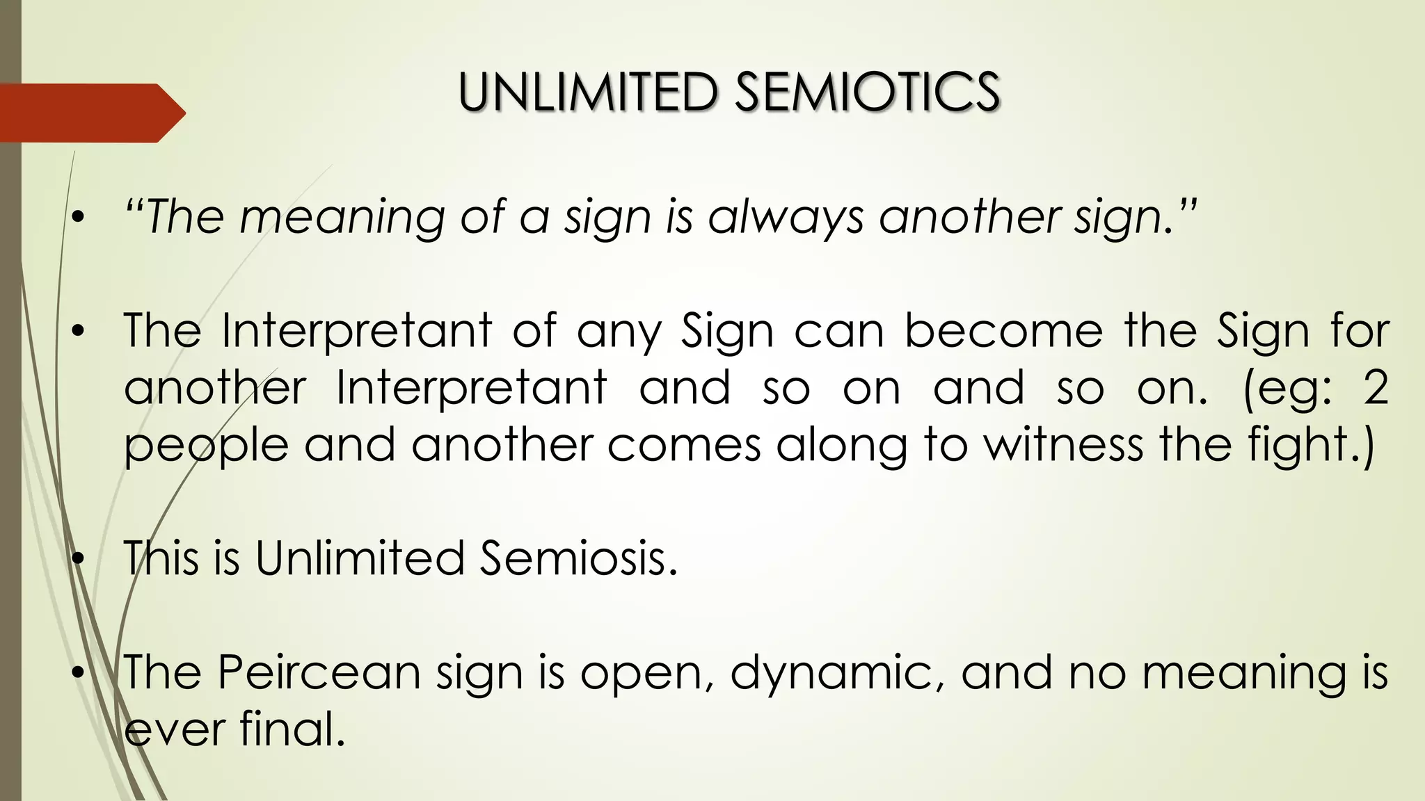Semiotics and semiology | PPTX