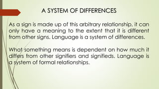 Semiotics and semiology | PPTX