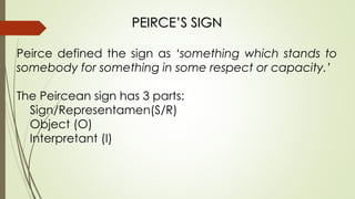 Semiotics and semiology | PPTX