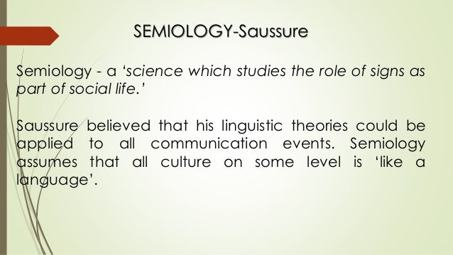 Understanding Semiotics And Semiology Science Of Signs