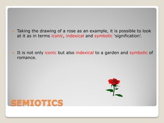 Semiotics | PPT