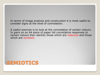 Semiotics | PPT