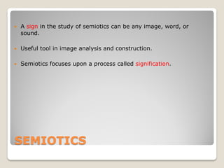 Semiotics | PPT