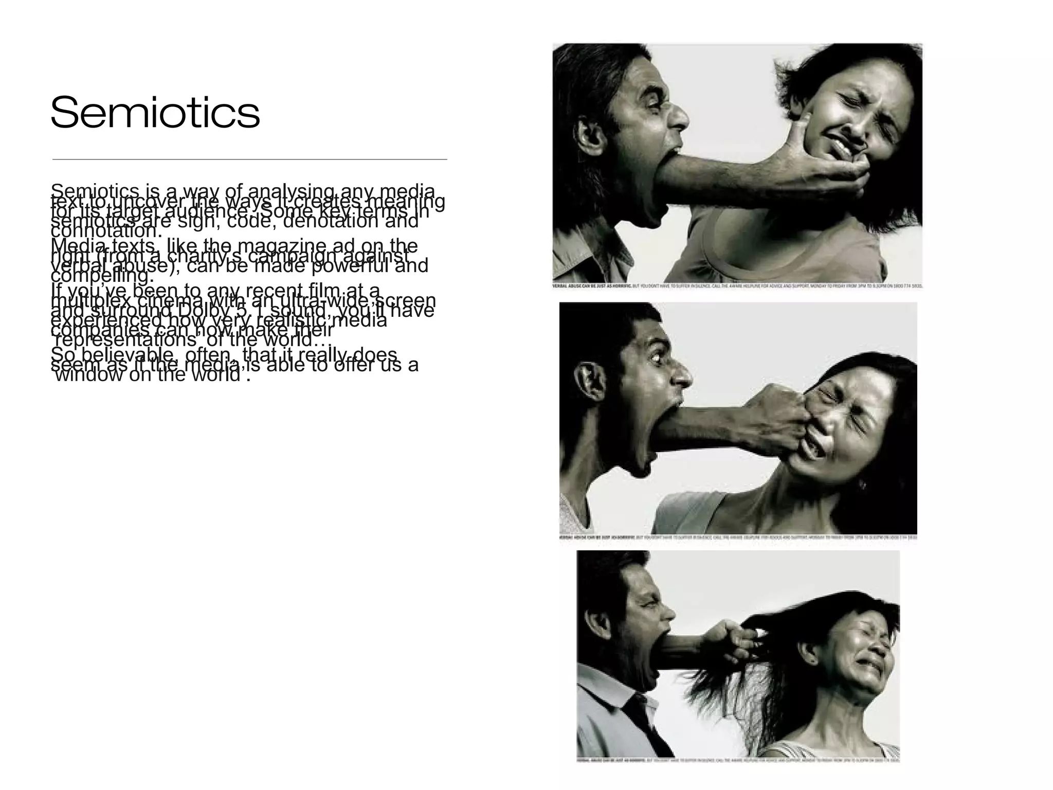 Semiotics and Logo Designs | PPT