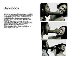 Semiotics and Logo Designs | PPT