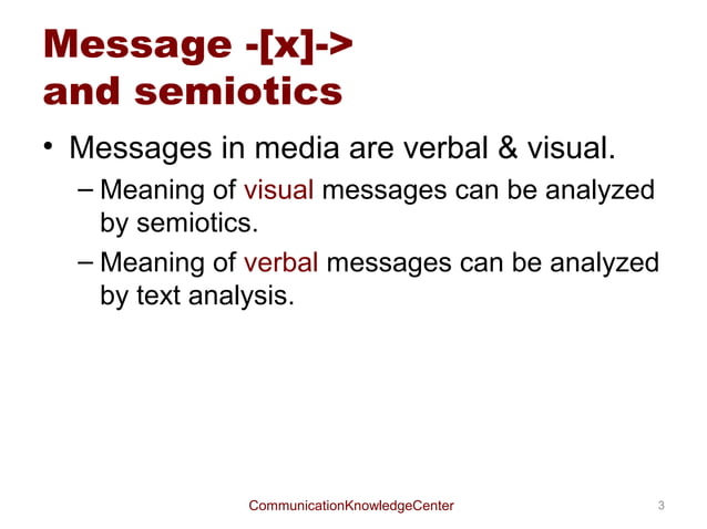 Semiotics for beginners | PPT | Religion & Spirituality