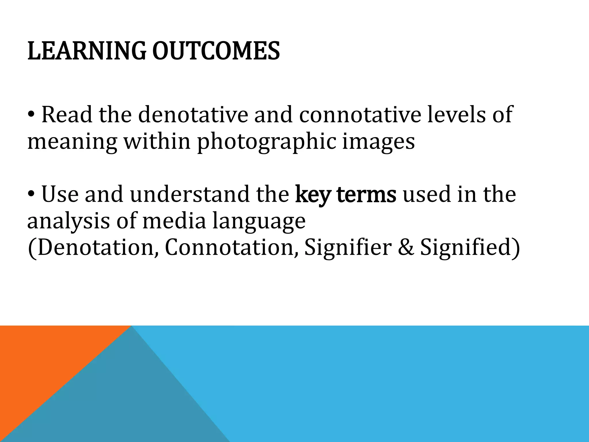 Semiotics | PPT