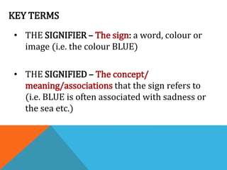 Semiotics | PPT