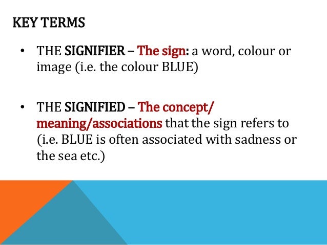 Semiotics Definition