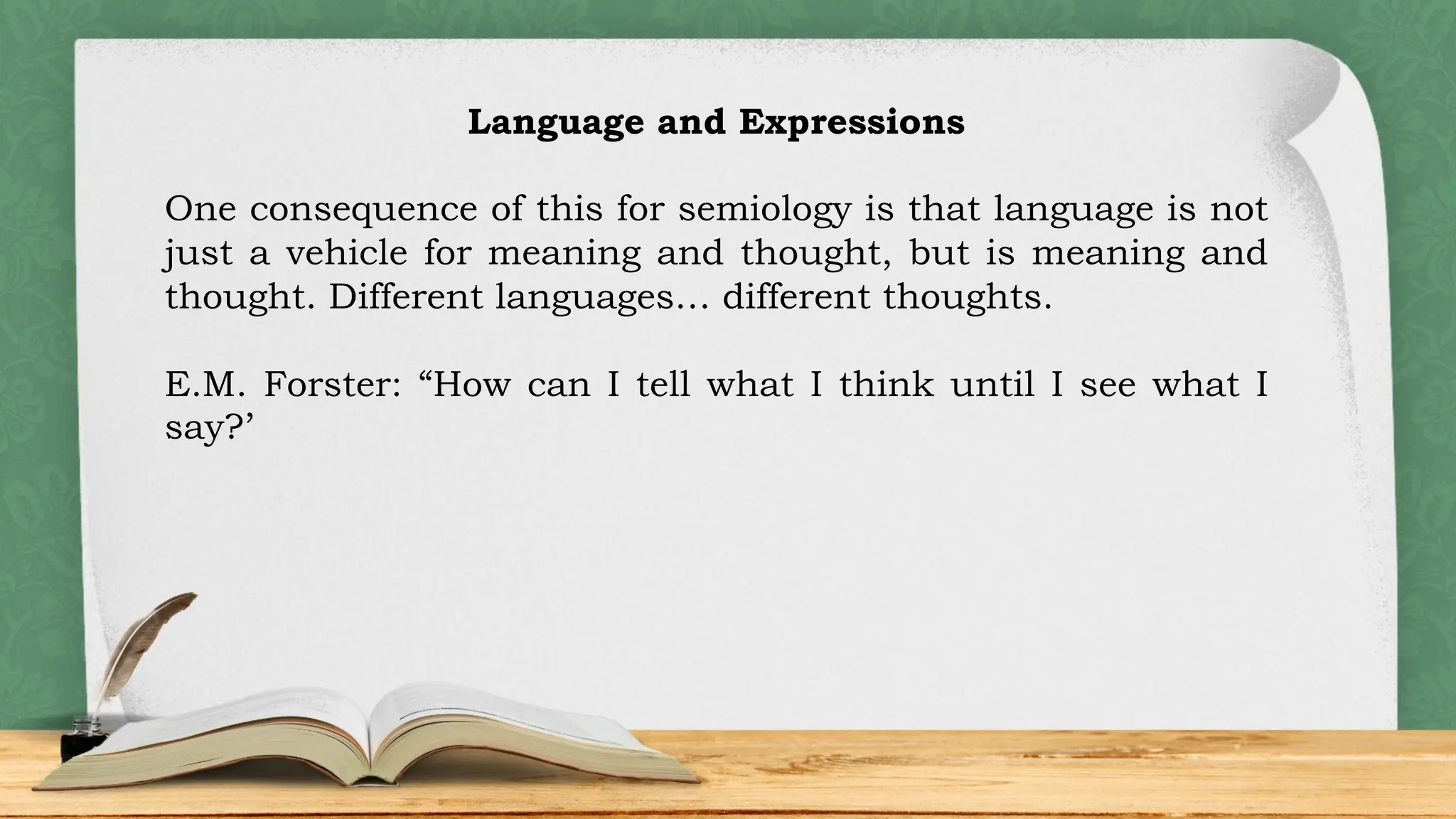 Semiotics vs Semiology, Langue vs Parole, Icon vs Symbol vs Index | PDF