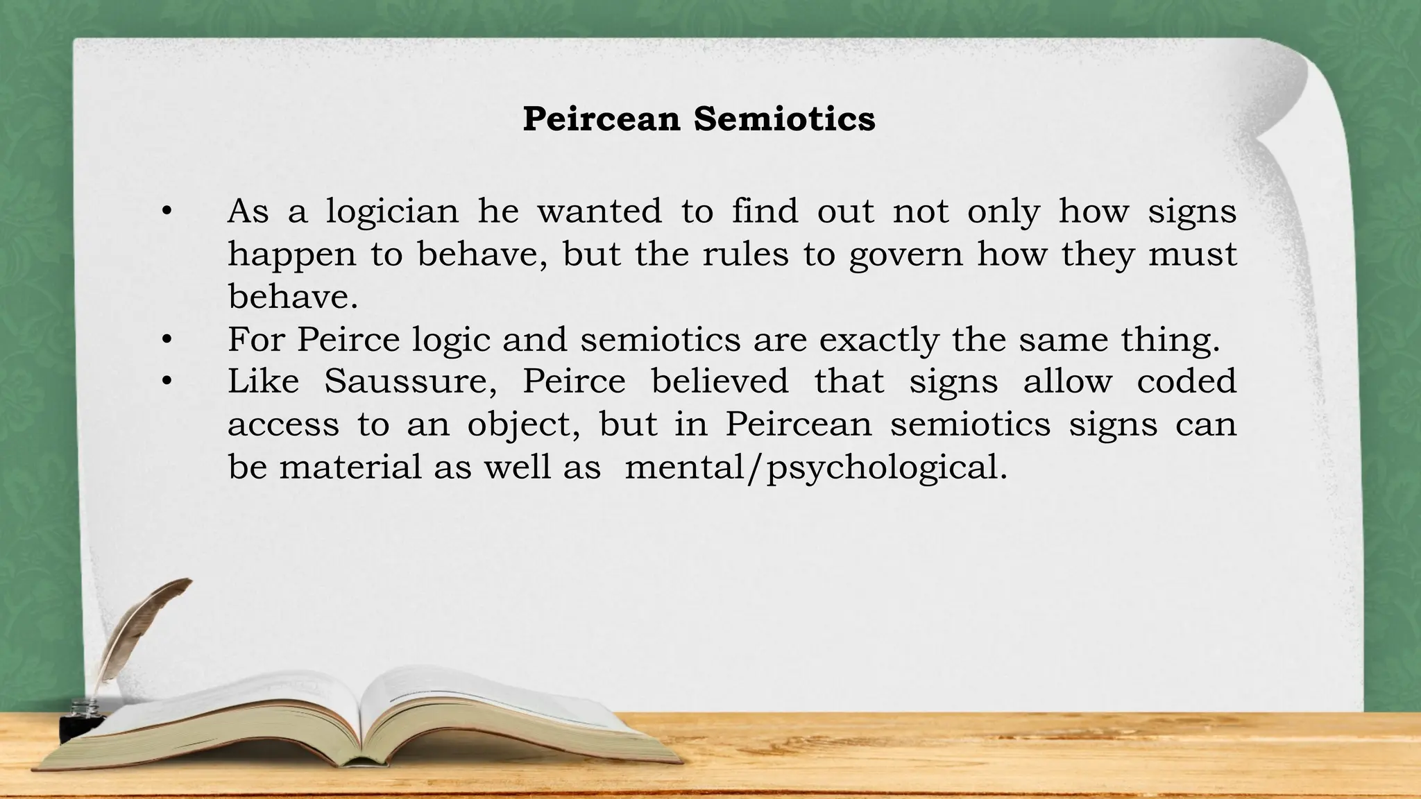 Semiotics vs Semiology, Langue vs Parole, Icon vs Symbol vs Index | PDF