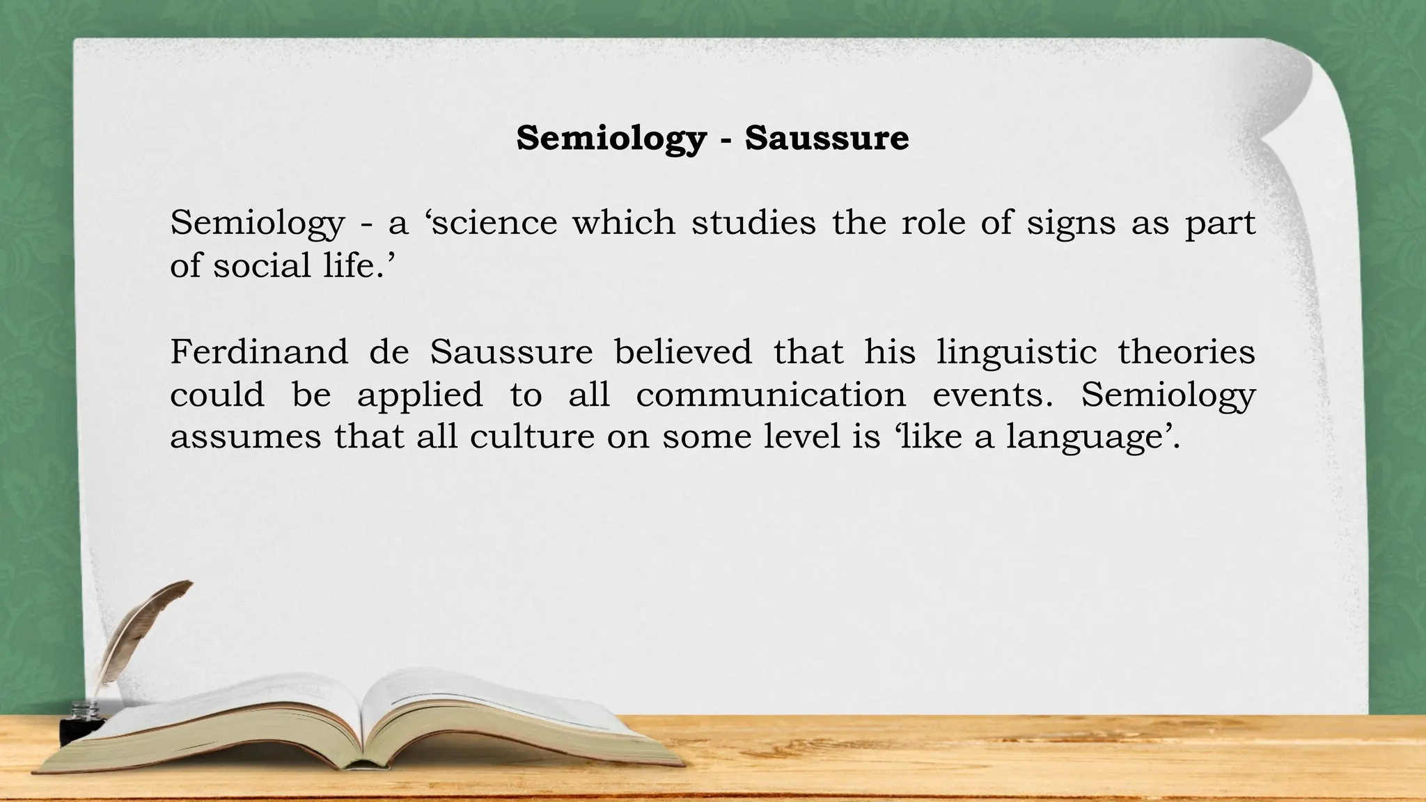Semiotics vs Semiology, Langue vs Parole, Icon vs Symbol vs Index | PDF