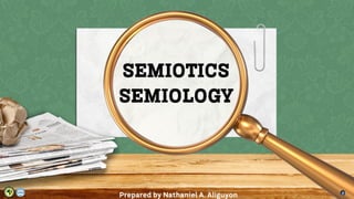 Semiotics vs Semiology, Langue vs Parole, Icon vs Symbol vs Index | PDF