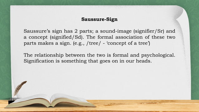 Semiotics vs Semiology, Langue vs Parole, Icon vs Symbol vs Index | PPT